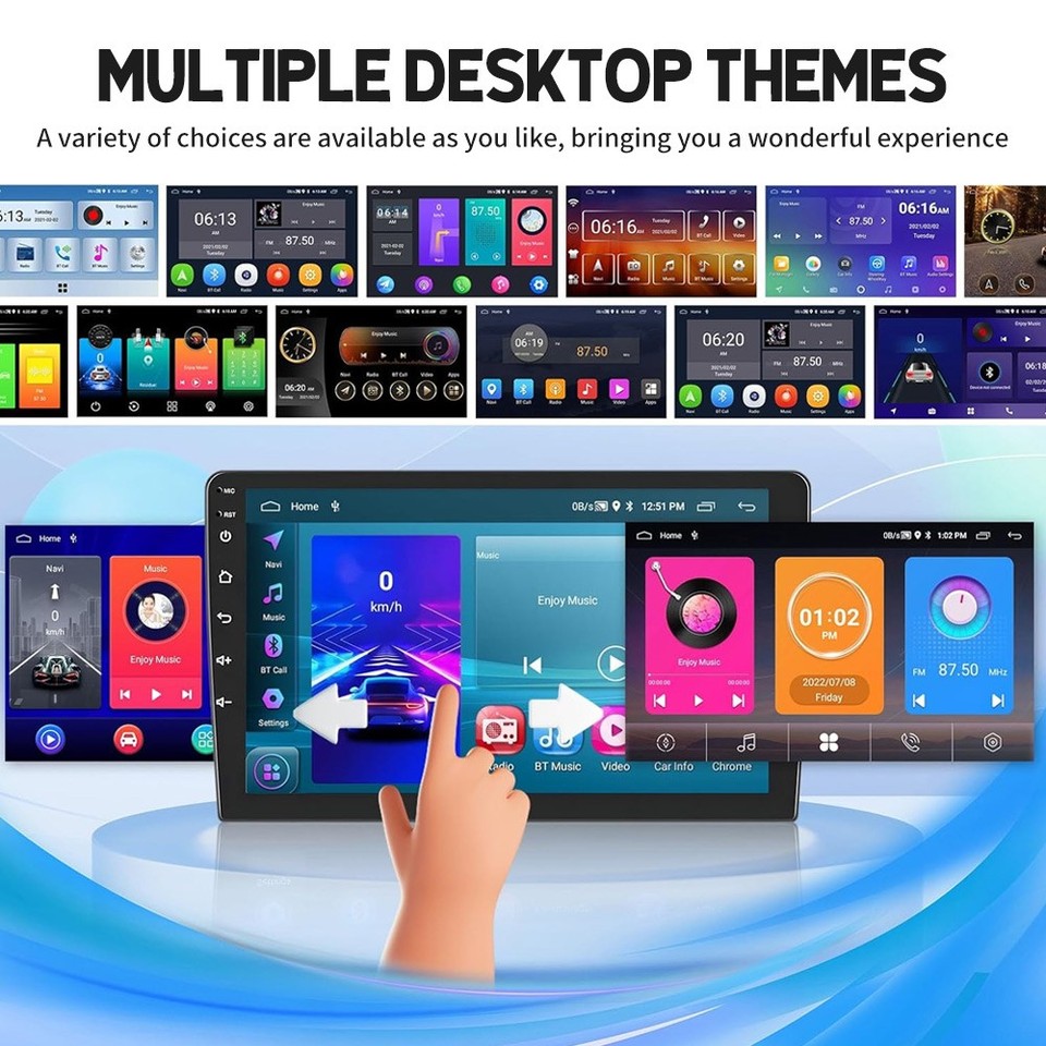 9" Car Stereo Radio Headunit Touchscreen AM/FM GPS For Hyundai I30 GD ...