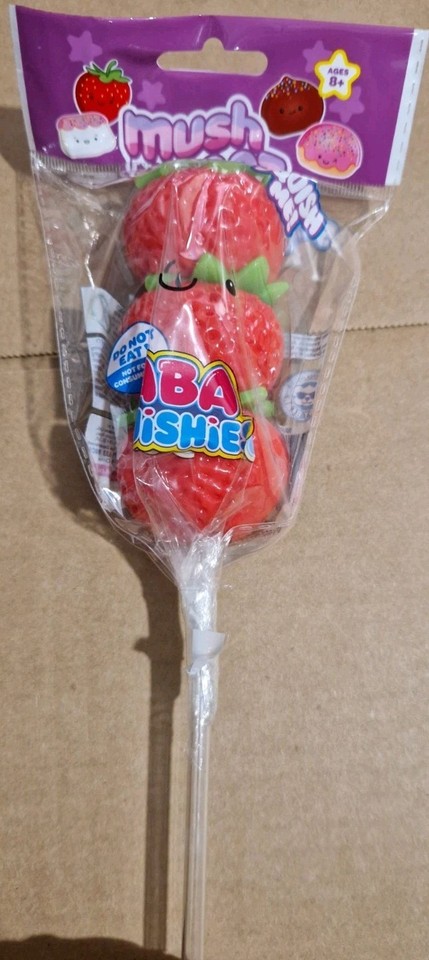Mushmeez Taba Strawberry Sweet Friends Sweet treaats Squishy Sensory ...