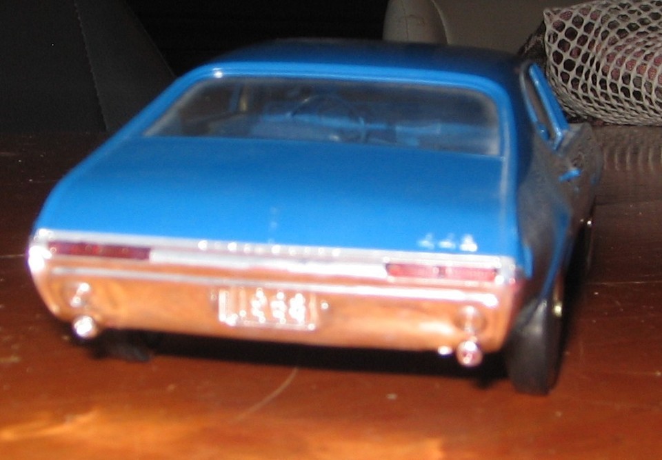 Johan 1968 Oldsmobile 442 1:25 Scale Promo Car Blue Jo-Han Olds No Box ...