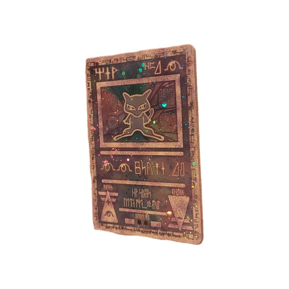 Ancient Mew Double Swirl X2 💫 Holo Card Near Mint Condition Pokemon ...