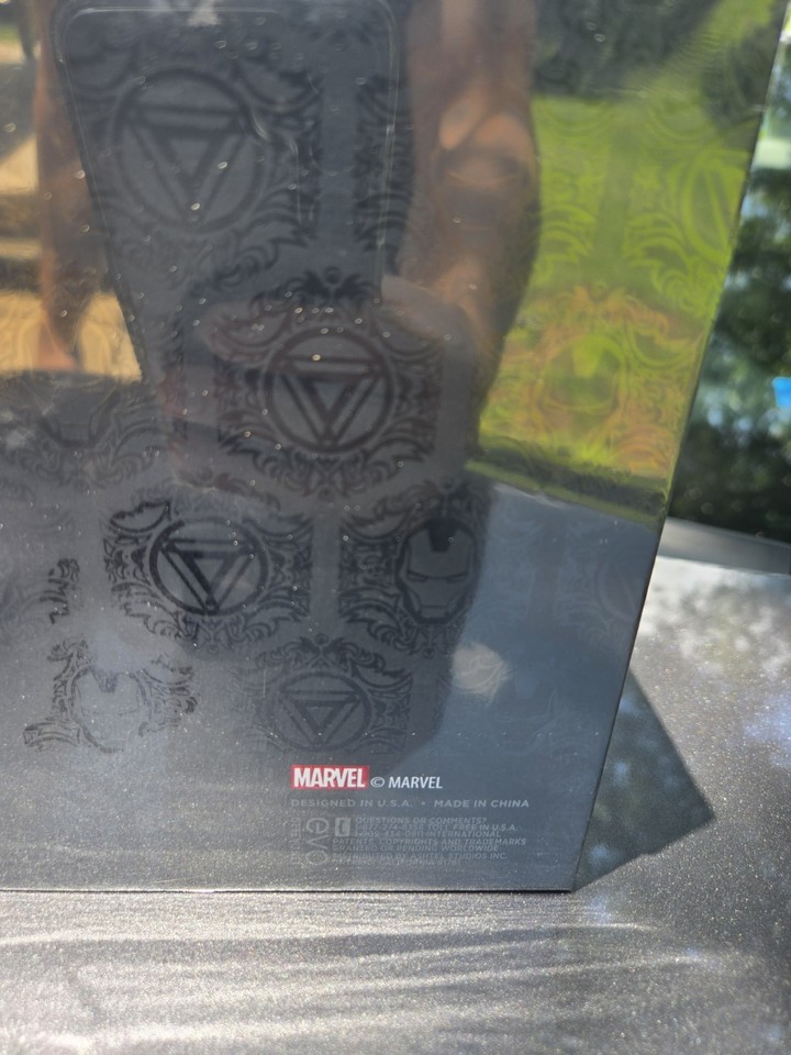 Evo Rechargeable Sonic Toothbrush Iron Man Travel Bag Included BRAND ...