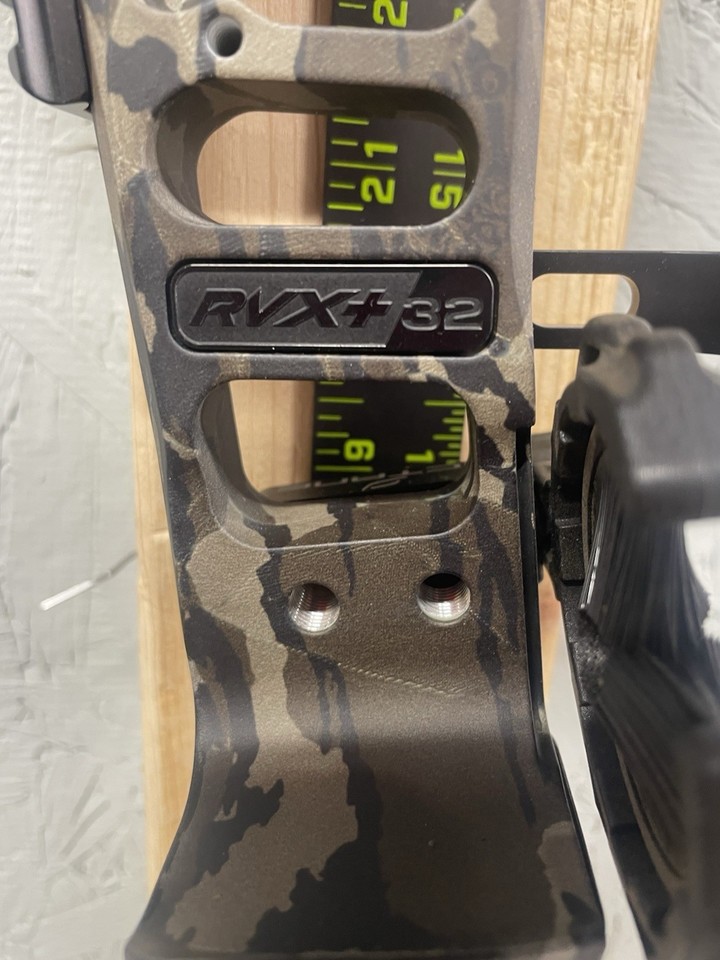 Prime RVX+ 32 Right Hand 60-70 Mossy Oak Bottomlands Camo | eBay