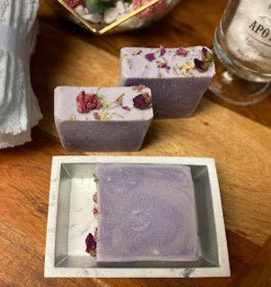 Lilac Goats Milk Soap[ ] | eBay