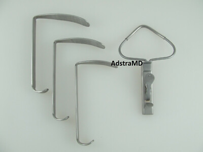 McIvor Mouth Gag Dental Surgical Tonsil ENT Instruments | eBay