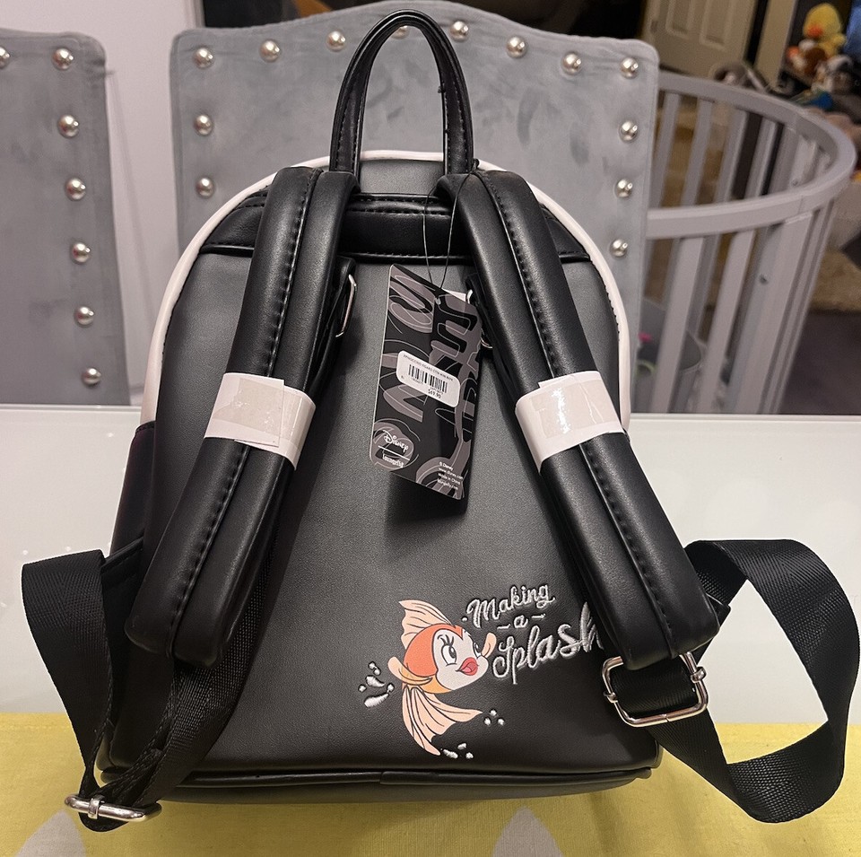 Disney Loungefly Pinocchio Figaro Backpack - New With Tags | eBay