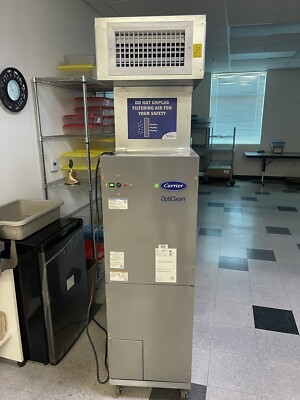 Carrier OptiClean™ Dual-Mode Air Scrubber & Negative Air Machine FN1AAF ...