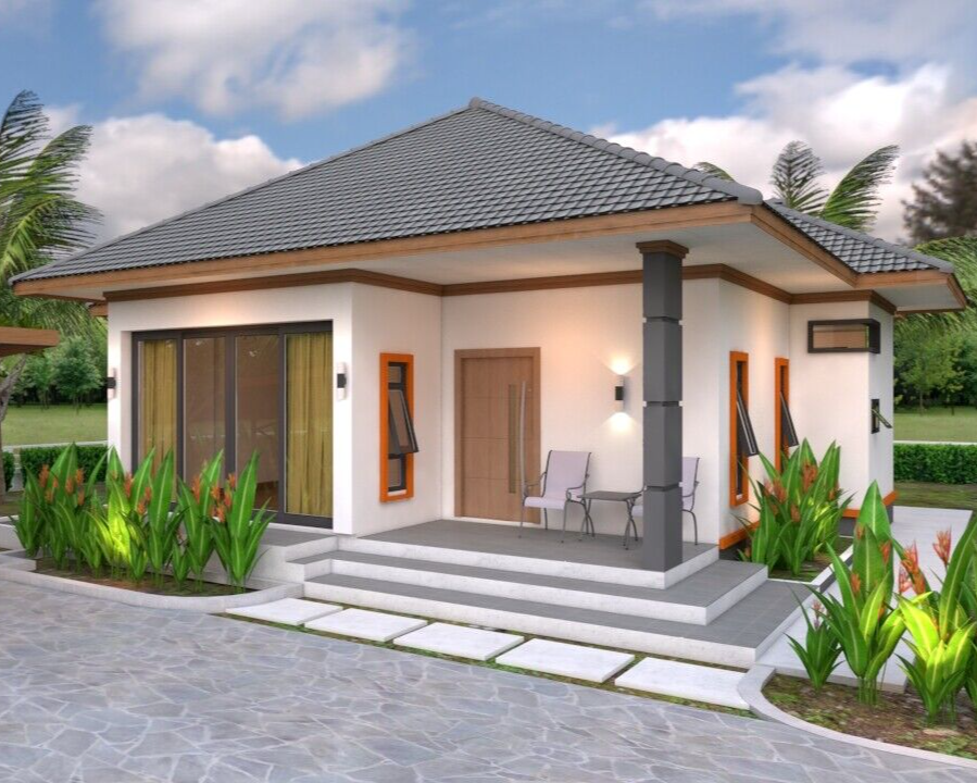 How To Build A Simple Hip Roof House Plans - Infoupdate.org