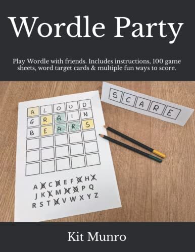 Wordle Party: Play Wordle with friends. Includes instructions, ... by ...
