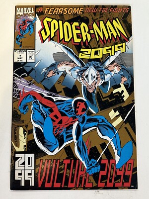 Spider-Man 2099 #7 Comic Book 1993 Peter David Rick Leonardi Marvel 🐶 ...