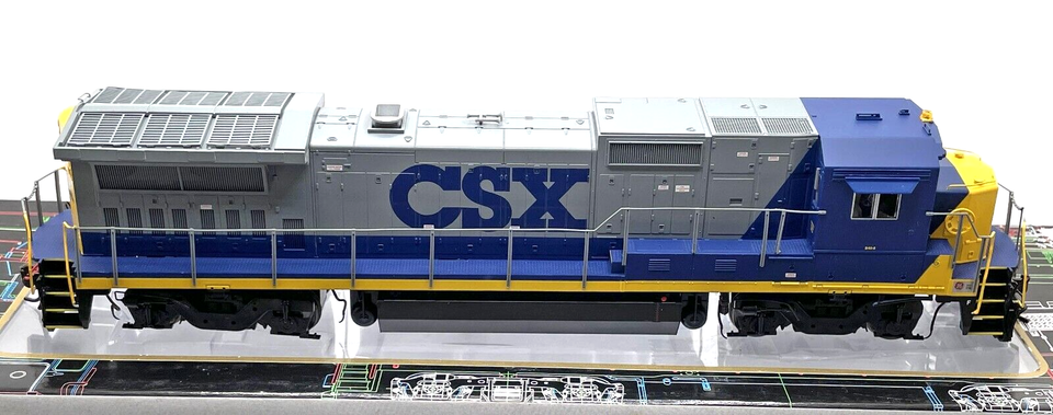 HO ATLAS 9009 MASTER DASH 8-40B CSX NO # DC DCC DUAL MODE DECODER | eBay