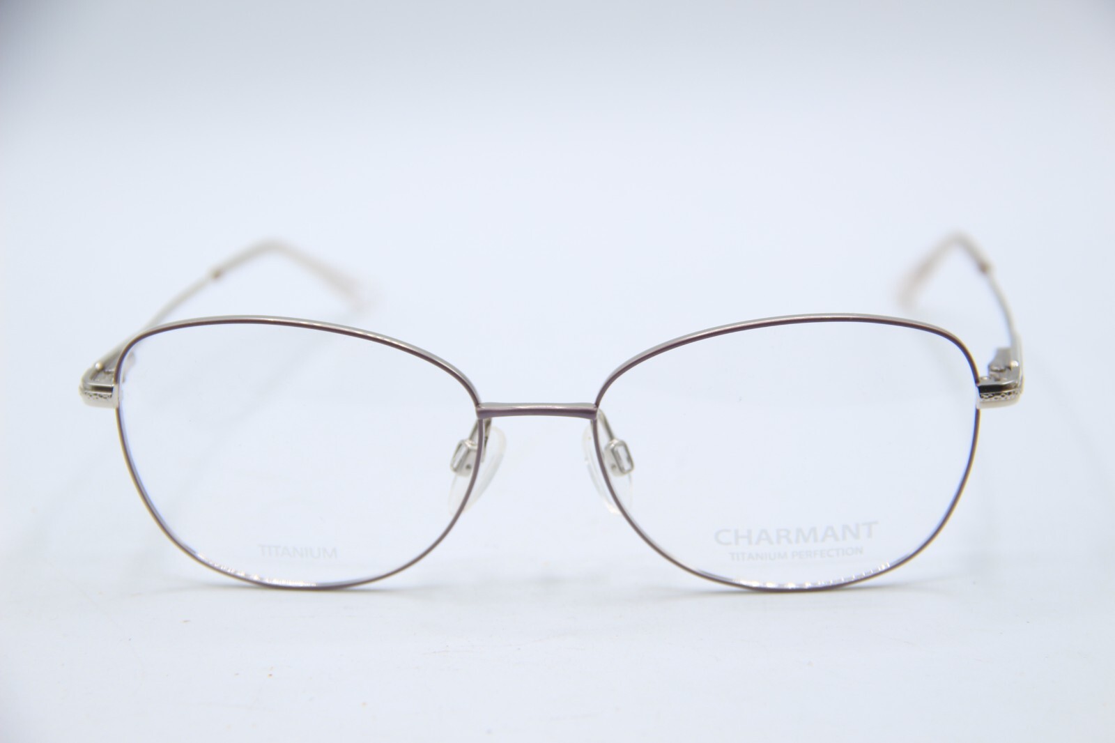 NEW CHARMANT CH 29226 PU PURPLE GUNMETAL AUTHENTIC DESIGNER EYEGLASSES 54-16 | eBay