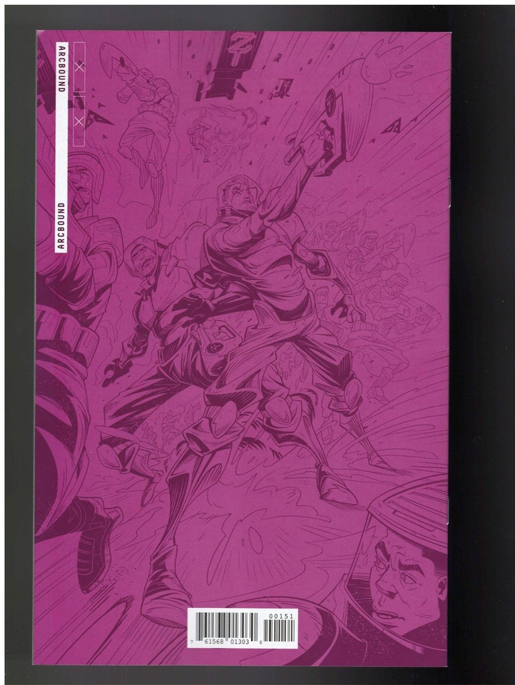 Arcbound #1 Cover E (1:10) Rose Besch Variant Edition | eBay