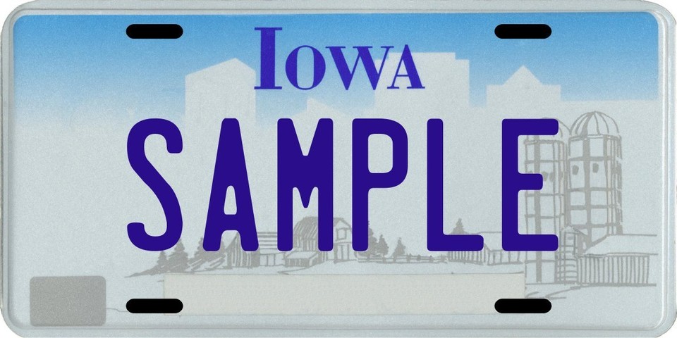 Custom Personalized Vanity Metal License Plate - Your Name Your State ...