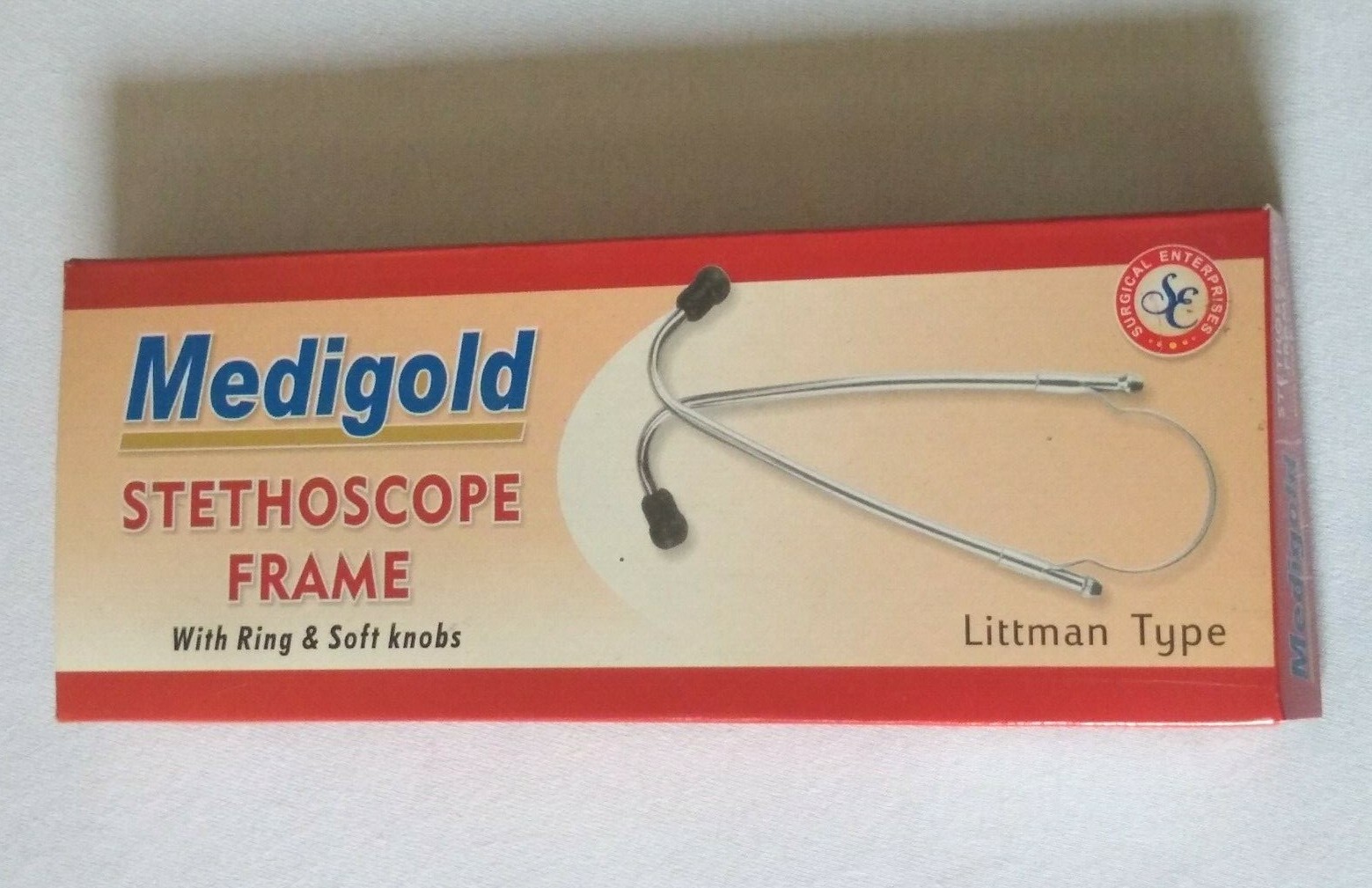 Stethoscope frame Soft ear Knobs And Rings Littman Type | eBay