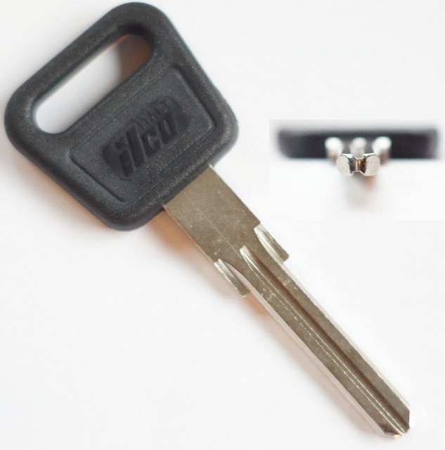 Porsche 928 key blank 1978-1995 with factory alarm HF55P for sale ...