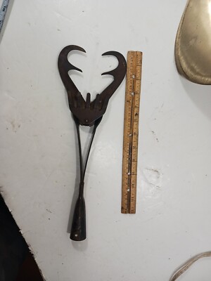 Vintage NORLUND'S spring loaded Fish Frog Fishing Gaff Grabber | eBay