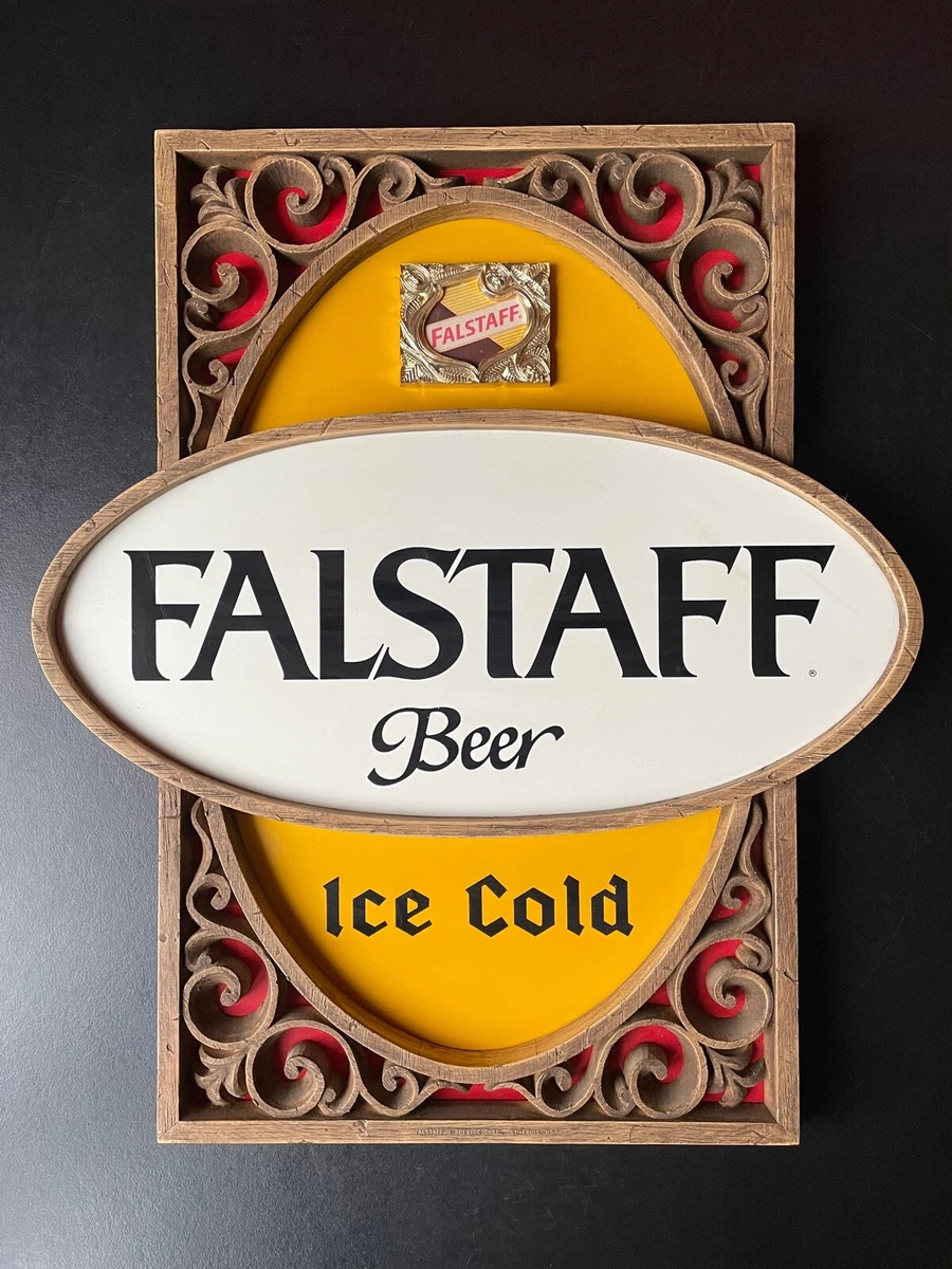 Falstaff Beer Sign