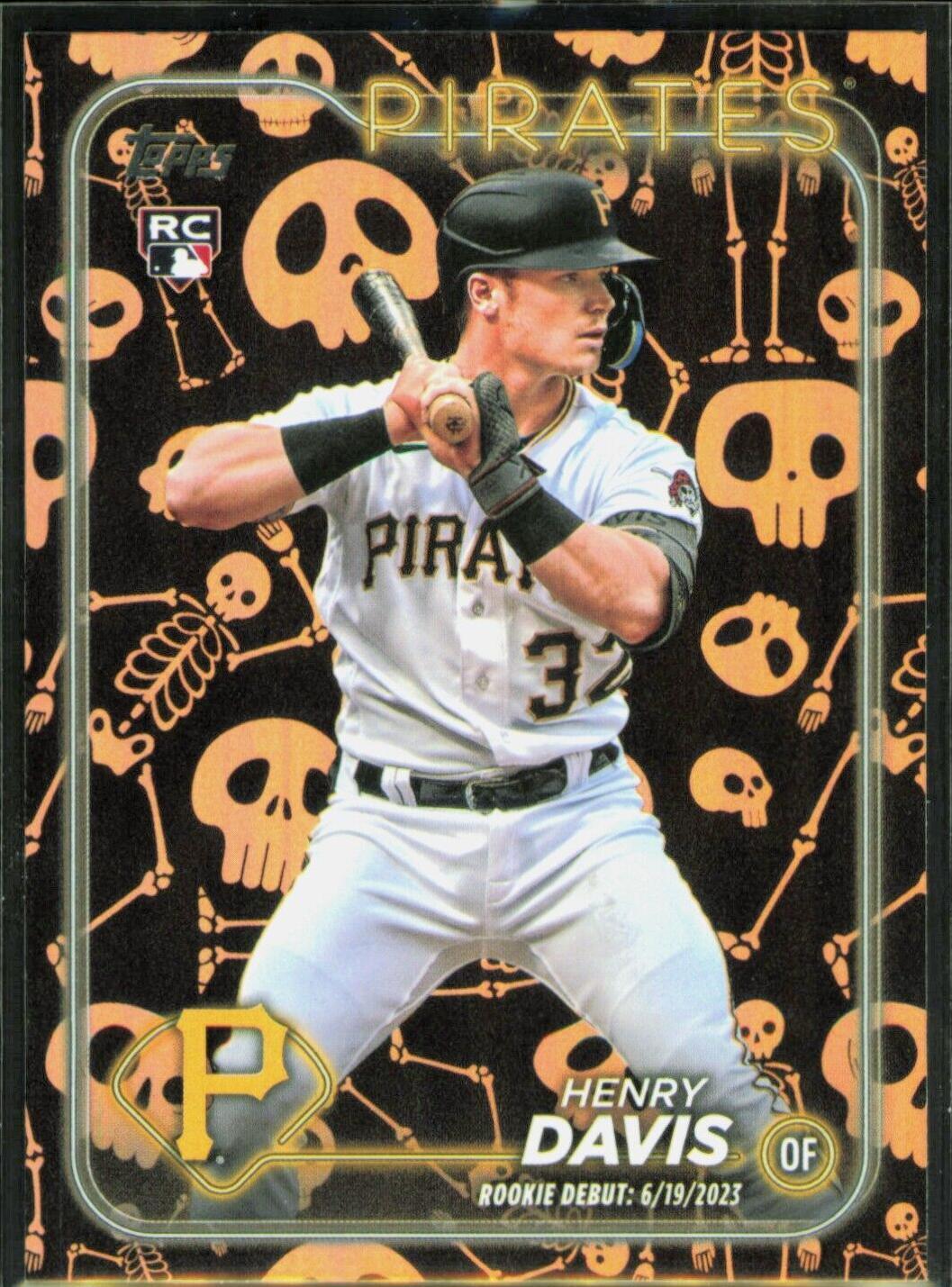 2024 Topps Update Series - Rookie Debut Henry Davis #US162 Mummy /50 ...