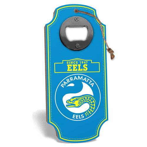 Parramatta Eels NRL Bottle Opener Wall Plaque Sign Heritage First 18 | eBay