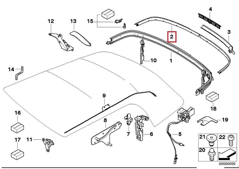 Mini Cooper GENUINE R57 Convertible Rear Chrome Trim Belt Line Molding ...