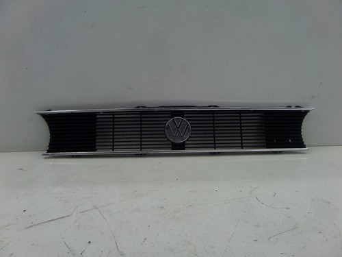 VW Rabbit Cabriolet Single Round Headlight Grille Grill Chrome MK1 83 ...