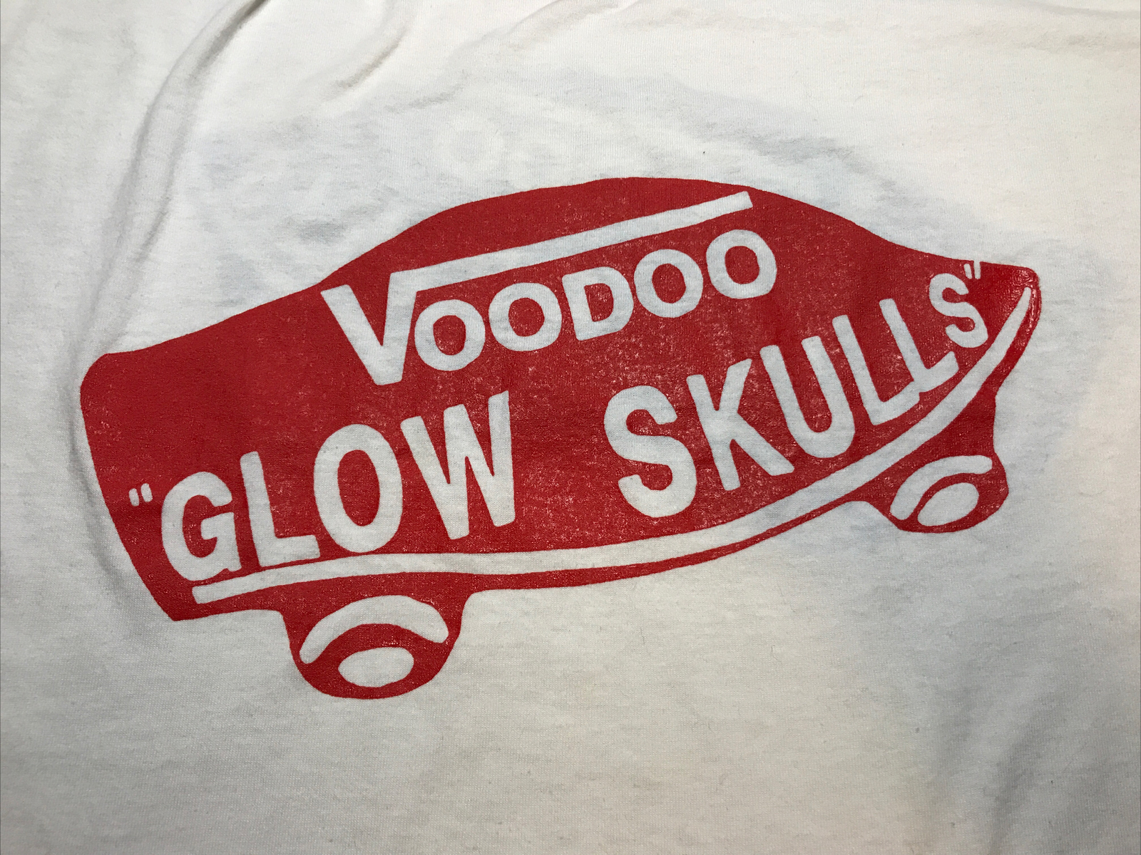 Vintage 90s Voodoo Glow Skulls Ringer T-shirt X Large - Gem
