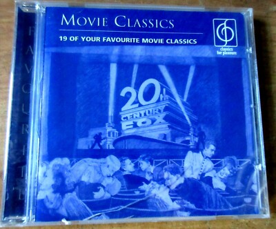 20th-Century Fox Movie Classics CD 19 of your Favourite Movie Classics ...