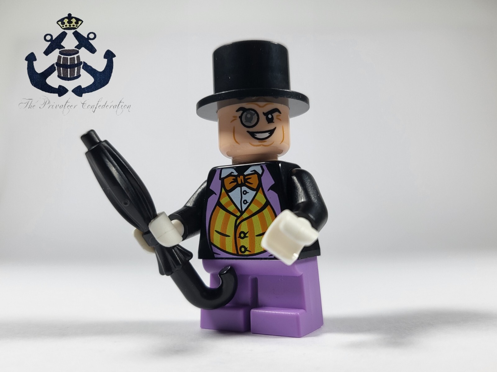 LEGO Minifigure DC Comics Batman Supervillain The Penguin sh647 + Black ...