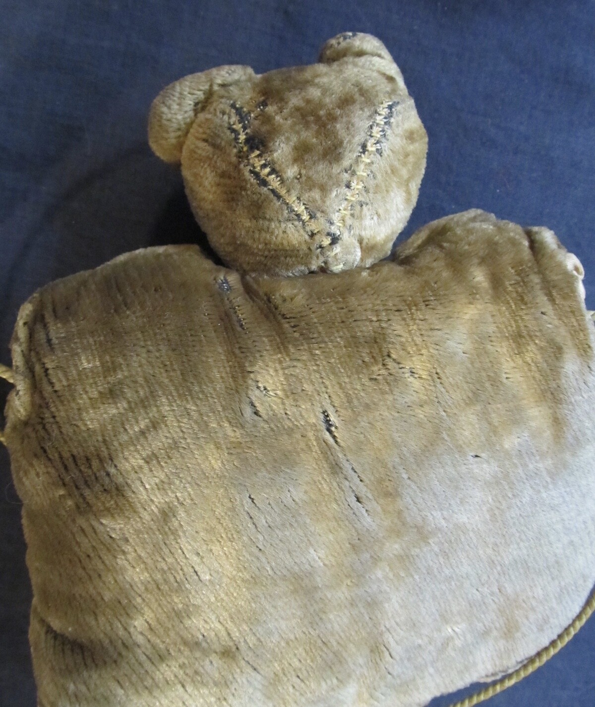 Antique Childs Teddy Bear Hand Muff 11" Tall | eBay