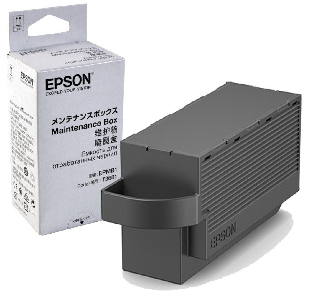 Genuine Epson T3661 Maintenance Box XP-970 XP-8500 XP-8600 XP-8605 XP ...