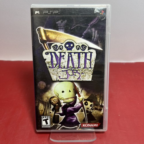 Death Jr. (Sony PSP, 2005) 1 Complete CIB TESTED 83717260011 | eBay