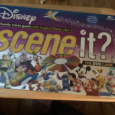 Screenlife Scene It? DVD Board Game (First Edition) - DR05 | eBay