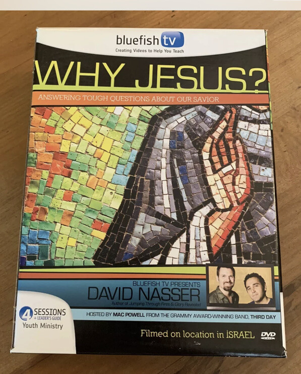 Why Jesus? David Nasser DVD 4 Discs plus Leaders Guide Book | eBay