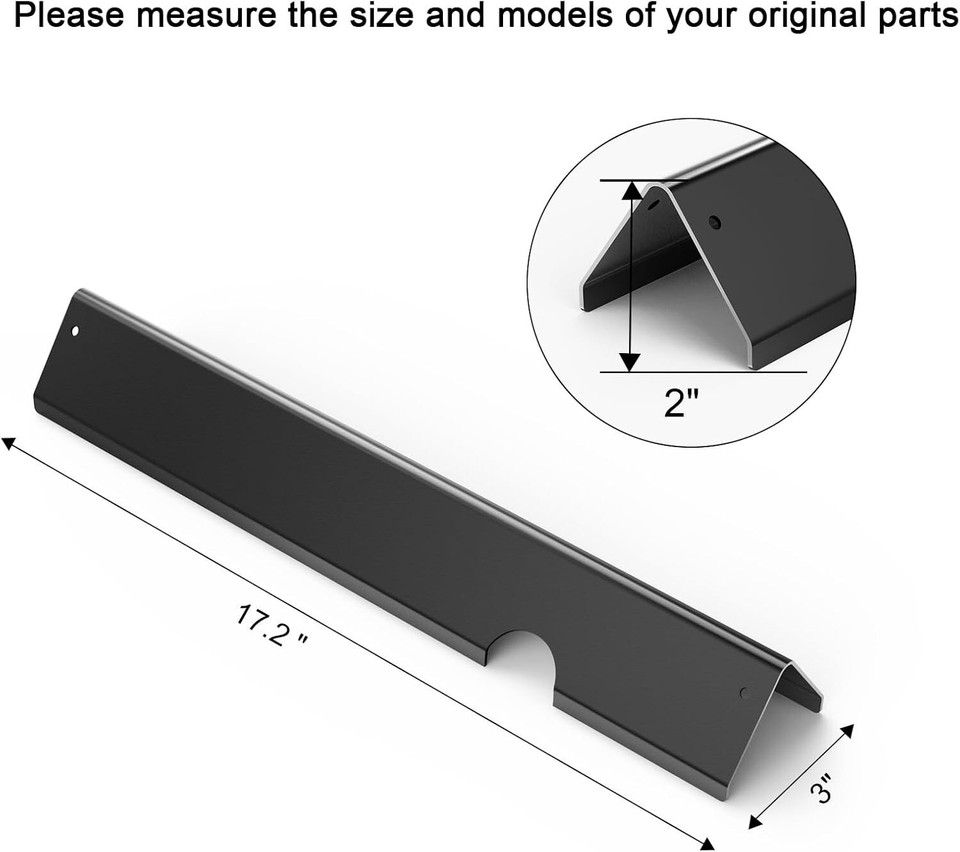 66032 Flavorizer Bars for Weber Genesis II/LX 300 Series E/S 310 315 ...