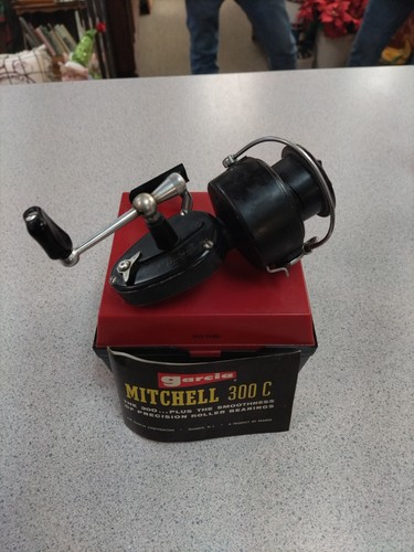 MITCHELL 301 c FISHING REEL WITH HARD CASE AND PAPERS | eBay