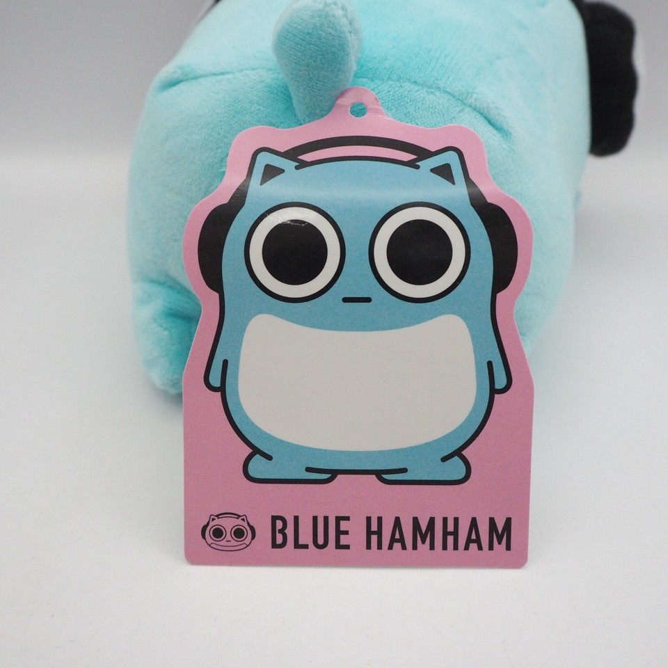 Blue Ham Ham HamHam D0502C Furyu 6" Plush TAG Stuffed Toy Doll Japan | eBay