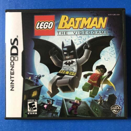 2 Nintendo DS Games: Konami WireWay Wire Way & Lego Batman (3DS, 2DS ...