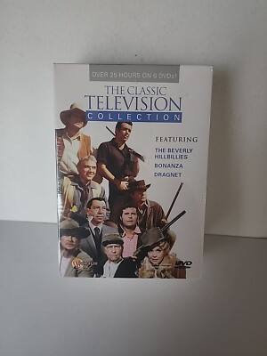 Classic Television Collection DVD Bonanza Dragnet Beverly Hillbillies ...
