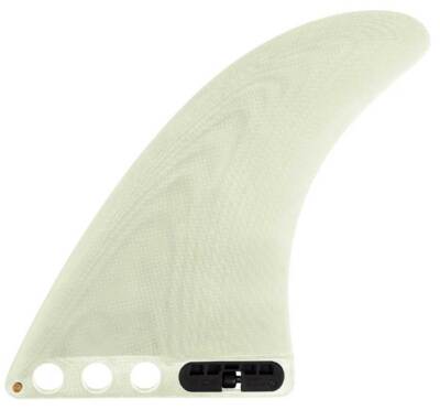 FCS II Single Performance Glass Longboard Fin - Clear - 7.00" - New | eBay