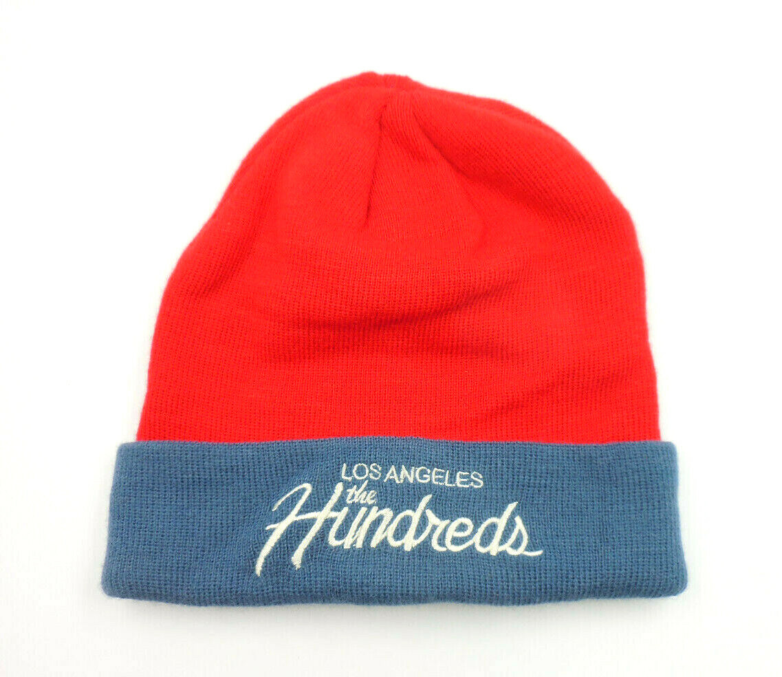 Hundreds Los Angeles Red and Blue Beanie | eBay