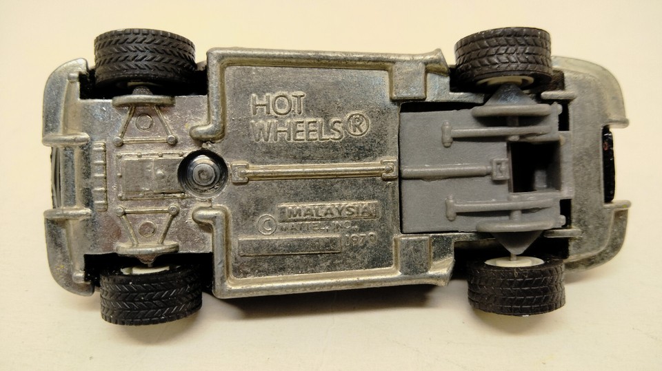 1985 Hot Wheels - Black Split Window '63 - Hi-Rakers Real Riders | eBay