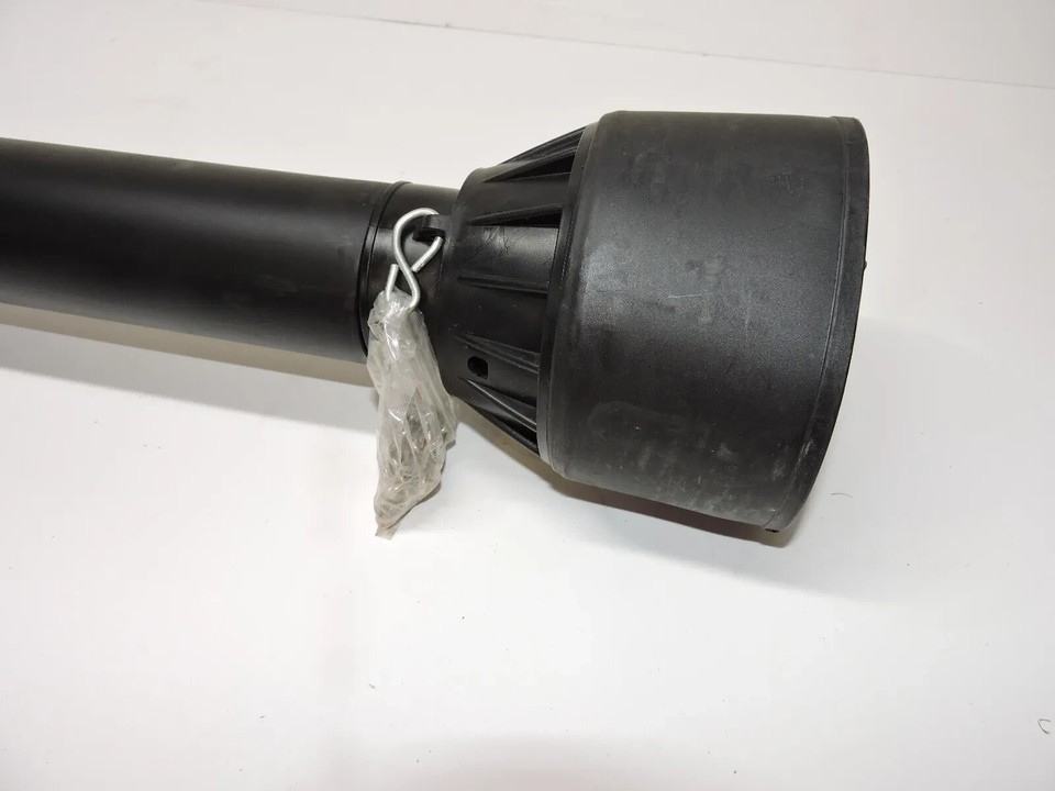 NEW Universal PTO Shaft Cover Shield Guard - Universal Ends - Trimmable ...