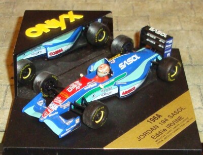 JORDAN 194 SASOL FORMULA ONE RACING CAR - EDDIE IRVINE - 1:43 - BOXED ...