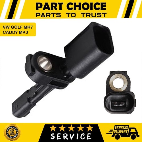 REAR LEFT or RIGHT ABS WHEEL SPEED SENSOR Fits VW GOLF MK7 CADDY MK3 ...
