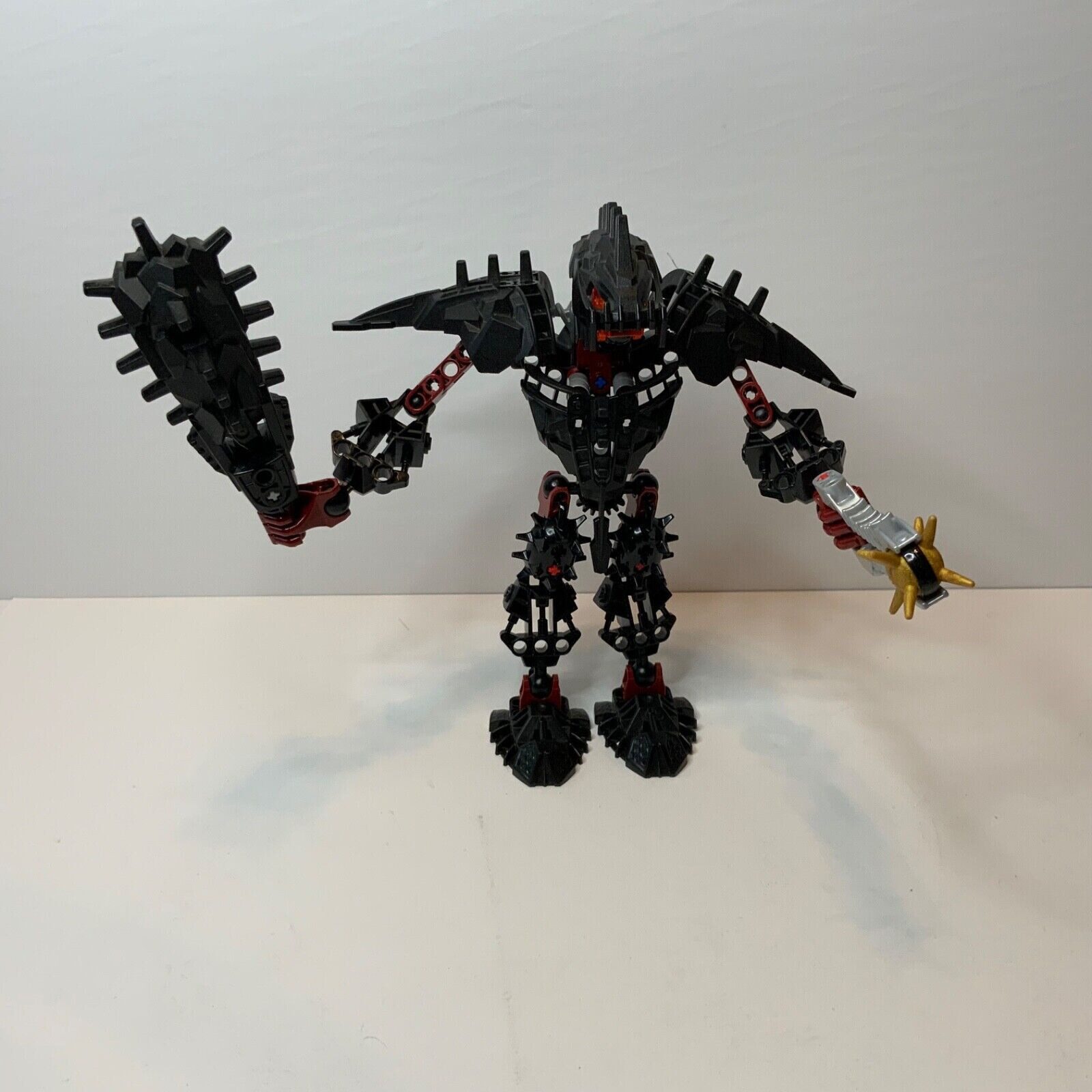 LEGO 8984 Bionicle Glatorian Legends Stronius 100% Complete | eBay