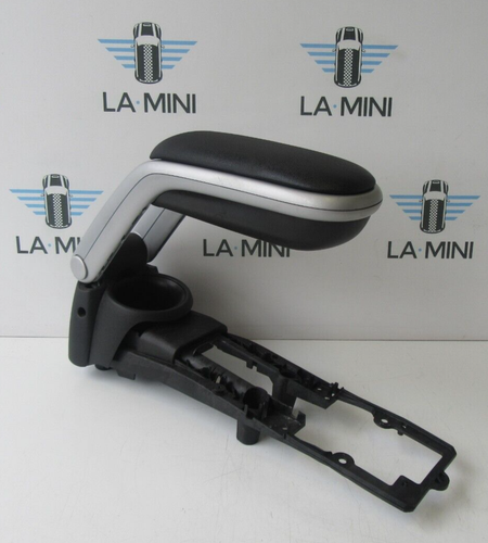 Genuine MINI Complete Silver Centre Console Armrest for R55 R56 R57 R58 ...