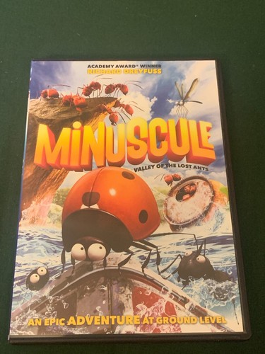 Minuscule: Valley of the Lost Ants (DVD, 2015) 625828639425 | eBay