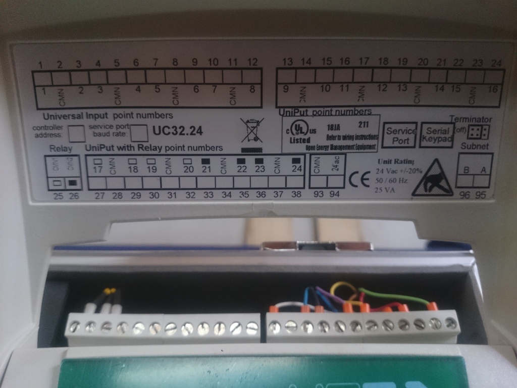 Cylon Unitron UC32 System Demo Case UC32.24, UCU10FC, UC32.netK/WEB ...
