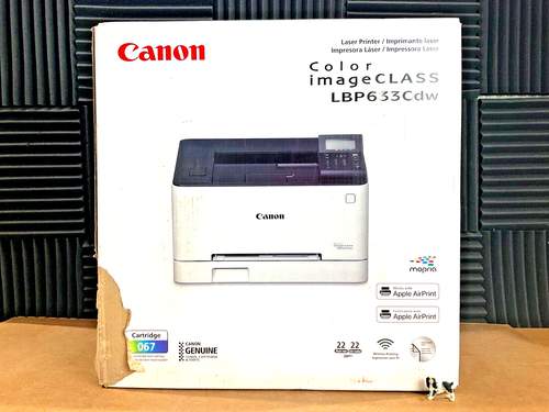 Canon Color imageCLASS LBP633Cdw Laser Printer 5159C002 for sale online ...