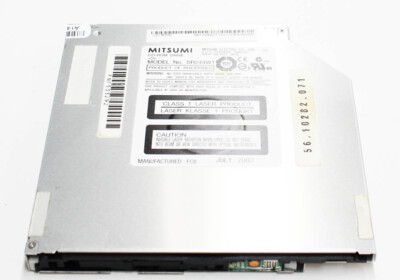 SR244W1 Mitsumi 24X Slim Ligne Notebook Cd-Rom Lecteur " Grade A " | eBay